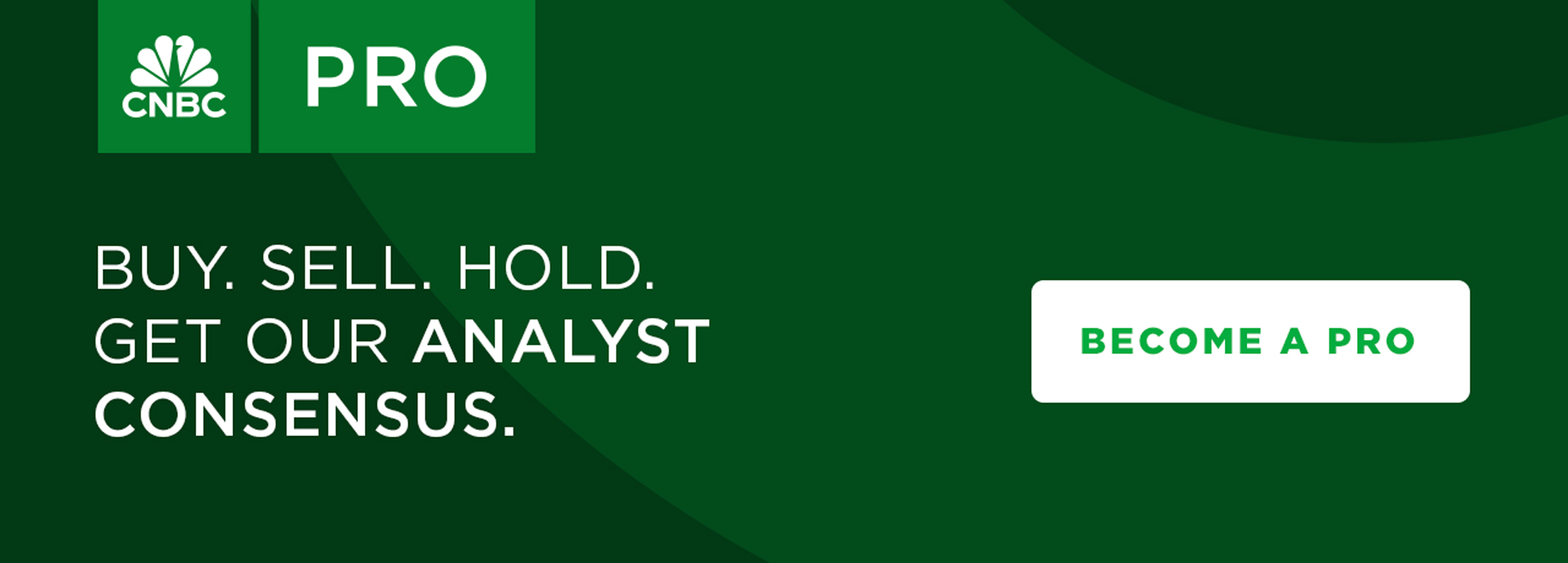 CNBC Pro - Become a Pro